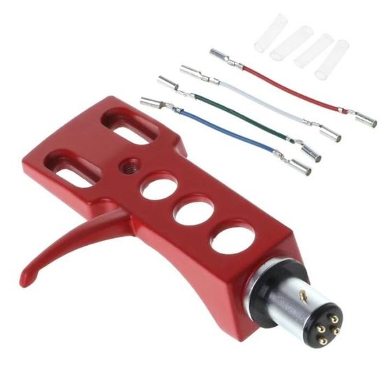 Câble Phono - RNCYN - 573A - Universel - 4 Fils - Rouge - Cdiscount TV ...