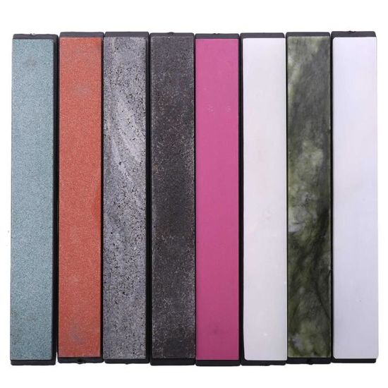 8 Pcs 200-10000 Grit Apex Pro Taille-Crayon Whetstone Oilstone Grinder ...