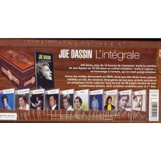 CD Intégrale Joe Dassin - Cdiscount