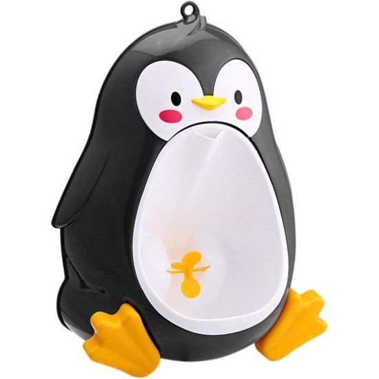 Dessin Animé Mignon Pingouin Pot Urinoir Toilettes Debout Urinoir Salle ...