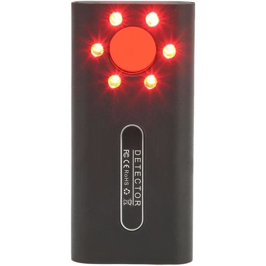 Détecteurs De Caméra Cachée, Caméra Espion Portable Rf Détecteur D ...