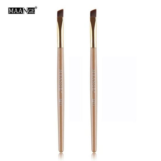 MAANGE bonne qualité 2-3--5 pièces Pro sourcils pinceaux de maquillage ...