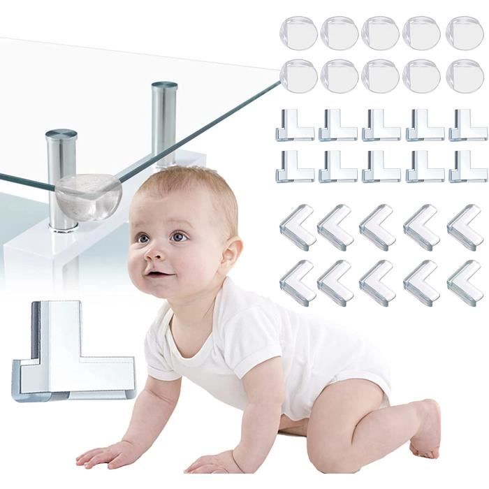 Coin De Table Protection Bebe, 30 Pièces Protection Coin De Table Bebe ...