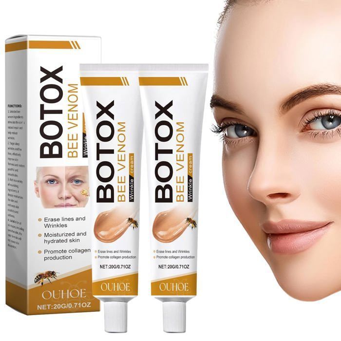 Bot-ox Bee Venom Cream Bot-ox Cream Bee Venom Anti-Wrinkle Cream Anti ...