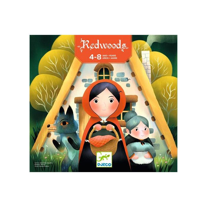 Jeu d'ambiance Djeco Redwoods - Cdiscount Jeux - Jouets