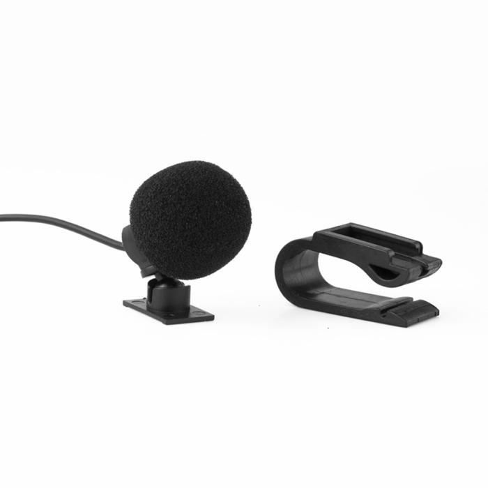Mini Microphone Audio externe filaire, 3.5mm, à Clip, Jack, 3m, pour ...