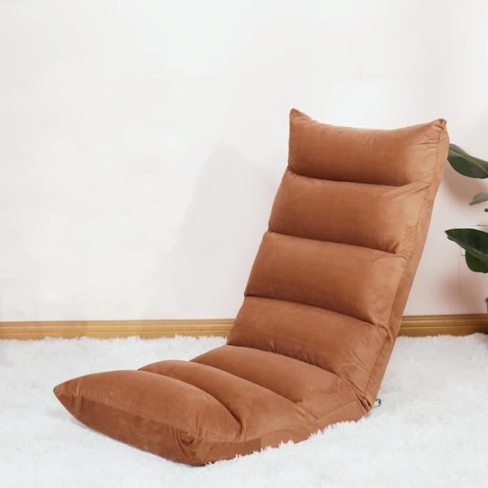 Fauteuil de Sol - AMOUNE - Canapé Paresseux - Coton de Haute Qualité ...