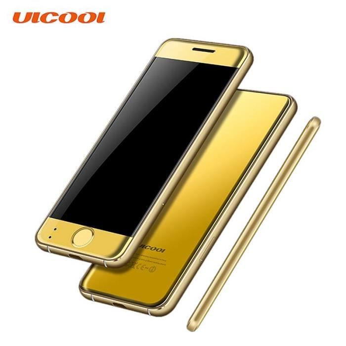 ULCOOL V66 Smartphone mini ultra-mince carte 1,67 pouces étanche à la ...