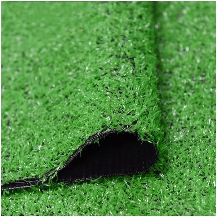 Tapis dherbe artificielle vert, fausse herbe réaliste de gazon synthétique pelouse pelouse ...