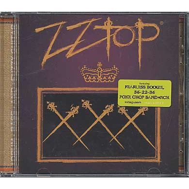 Album Xxx - Nouvel album 99 - ZZ Top - CD - Boitier Cristal - 1 CD ...