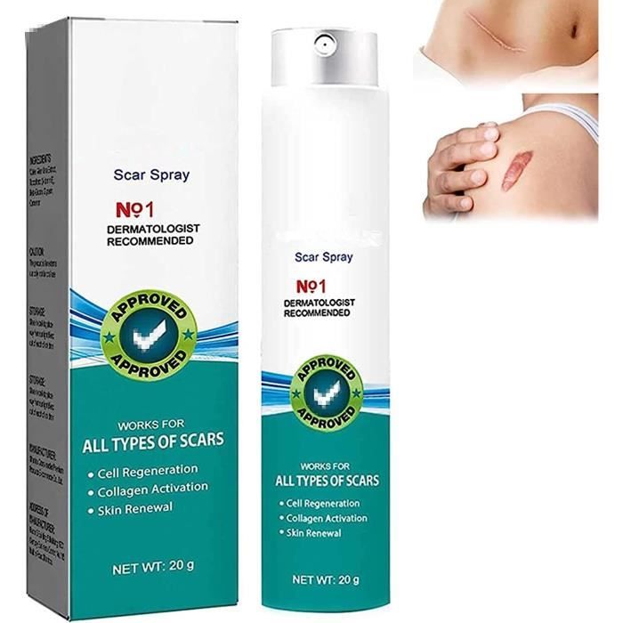 Scar Spray, Scar Remove Advanced Scar Spray for All Types of Scars ...
