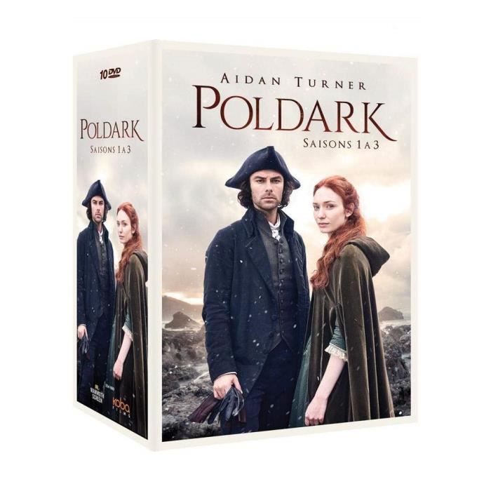 Poldark - Coffret Saisons 1 a 3 (DVD) - Cdiscount DVD