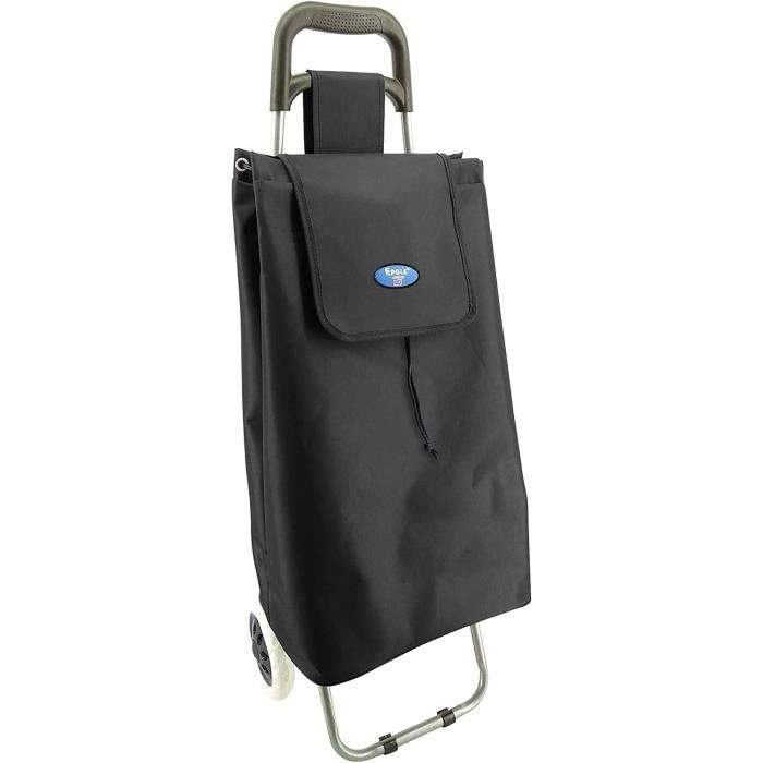 Eagle Mini Chariot de Courses Pliable Léger 2 Roues 42L-52L Noir[168]