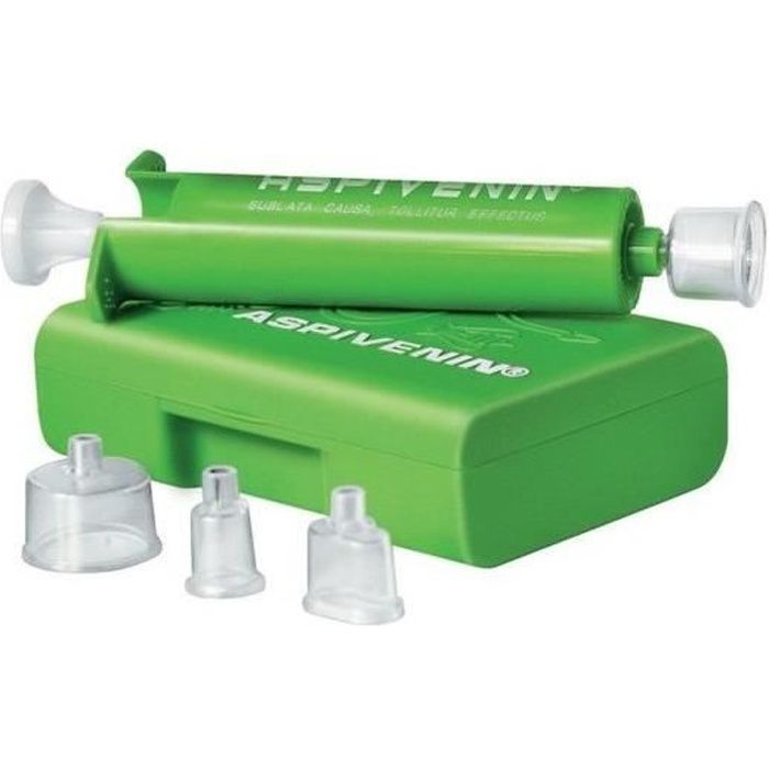 Aspivenin Kit de 1er Secours Anti-Venin - Cdiscount Santé - Mieux vivre