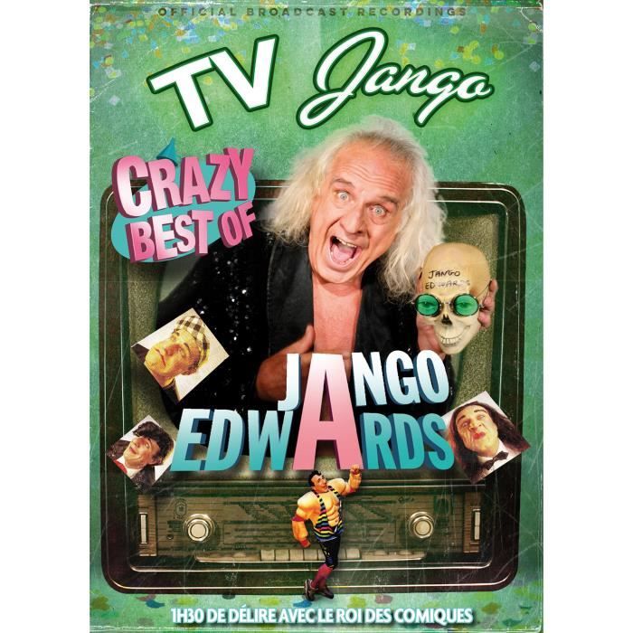 Jango Edwards - TV Jango - The Crazy Best-Of - Cdiscount DVD