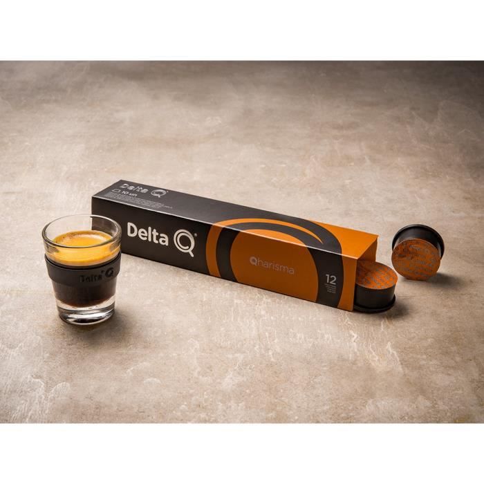 Delta Q Qharisma N°12 Etui de 10 Capsules - Compatible uniquement ...