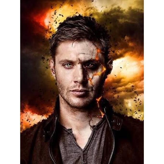 EHDP-277 Supernatural, Diy Adult And Child 3D Diamond Painting ...