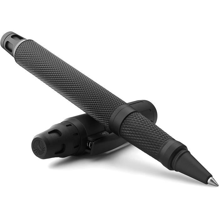 Ascari Stylo roller noir mat avec finition texturée Pachmayr Stylo de ...