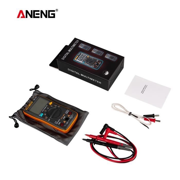 An002 orange - ANENG AN8002 multimeter multimetre digital professionel ...