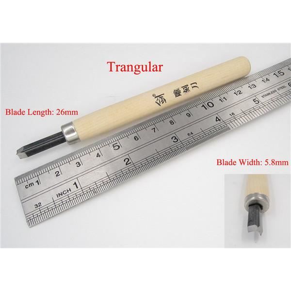 Outil de sculpture,Couteau de poterie, Sculpture de lame, ciseau à puce ...