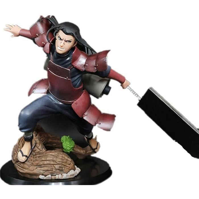 Naruto Senju Hashirama Action Figure Senju Tobirama Figure Anime Puppet ...