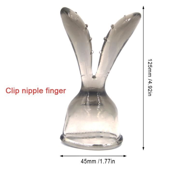Couvre Tête Av Pour Couples Capuchon De Tête Baguette Magique Accessoire De Vibrateur