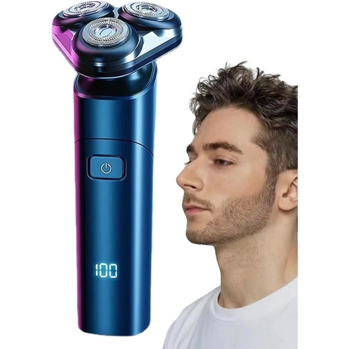 Rasoir Électrique,Rasoir Électrique Pour Hommes - Rasoir Rechargeable ...