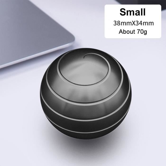 38/45/54mm Mini Desktop Stress Relief Toy Revolving Decompression Ball ...