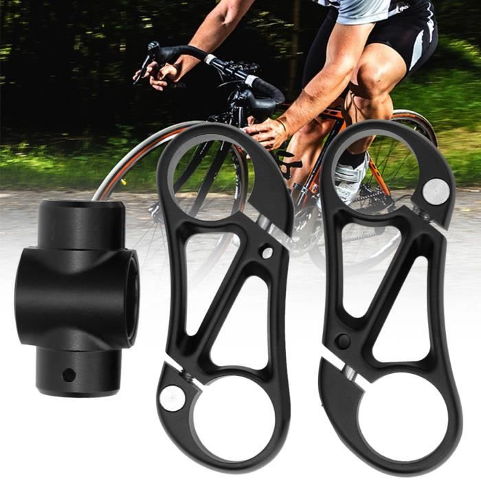 360 degrés réglage vélo guidon double tige accessoire de vélo pour vélo ...