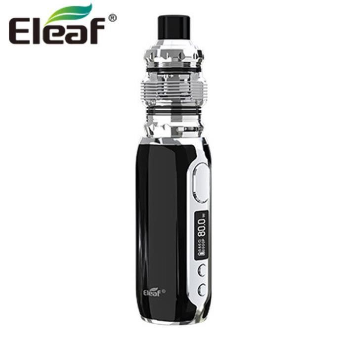 Cigarette électronique Eleaf iStick Rim 80W Kit 4ml Melo 5 Atomisuer ...