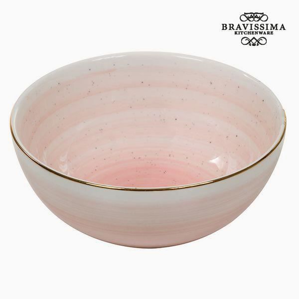 Bol fait en porcelaine rosé - Bol design pour petit déjeuné - Cdiscount ...