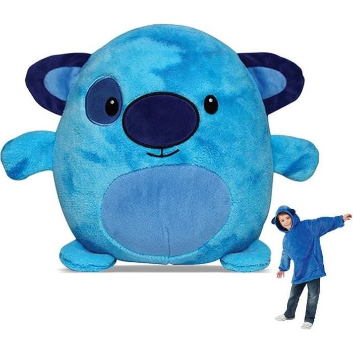 Huggle Pets Sweat à Capuche Animal en Peluche, Sweat à Capuche pour ...