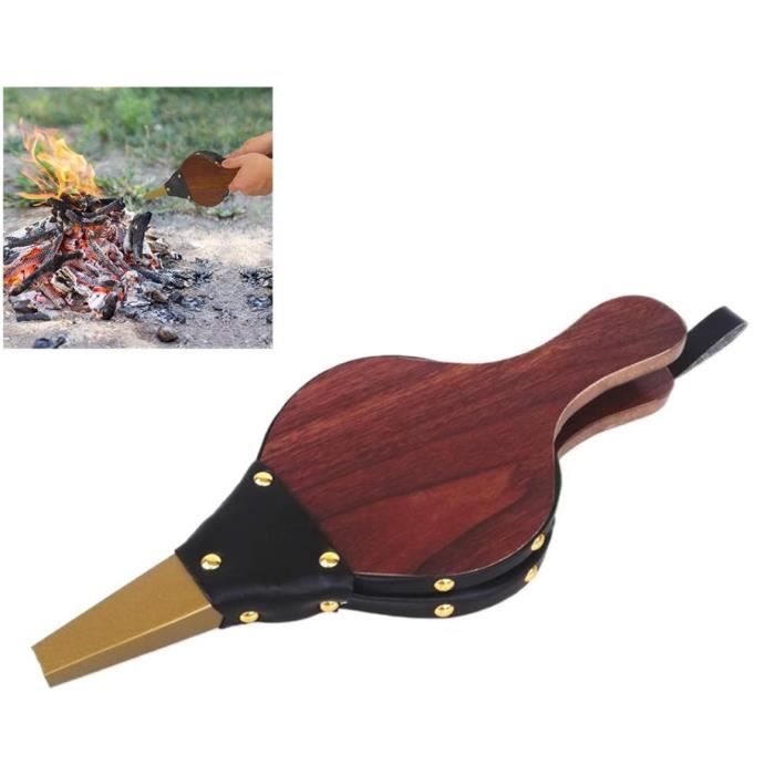 Bellows pour la cheminée et Le Gril, Grill en Bois Naturel de qualité ...
