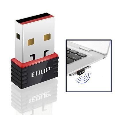 Mini-dongle WIFI 150Mbps USB (EDUP) - Cdiscount Informatique