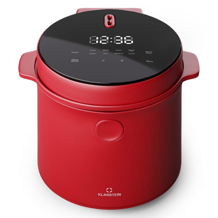 Klarstein Cuiseur à riz, cuiseur à riz électrique 2 L, Rice cooker ...