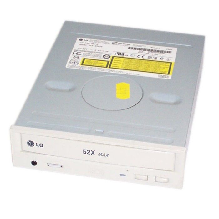 Lecteur CD-ROM Interne LG HITACHI GCR-8520B IDE 52x Beige - Cdiscount ...