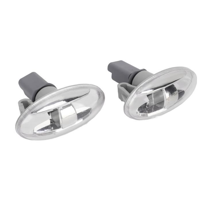 Mothinessto Lumière de répétiteur de clignotant latéral 2 pièces ...