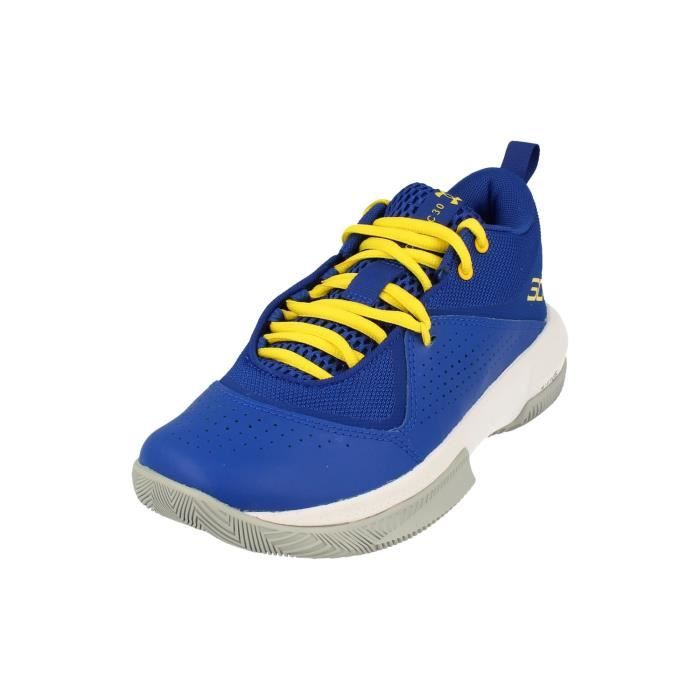 Baskets de Basketball - UNDER ARMOUR - GS SC 3Zero IV - Bleu - Enfant ...