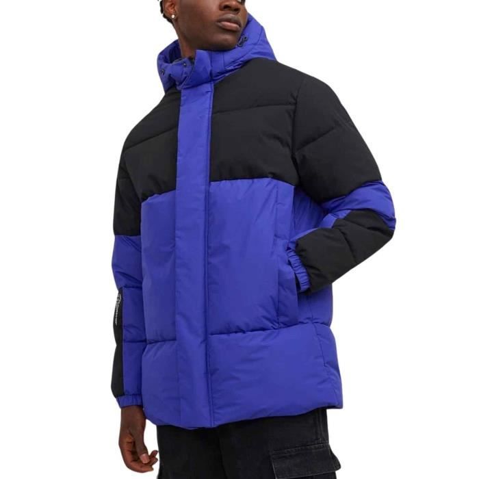 Veste Jack & Jones Eforce Bleu pour Homme Bleu - Cdiscount Prêt-à-Porter