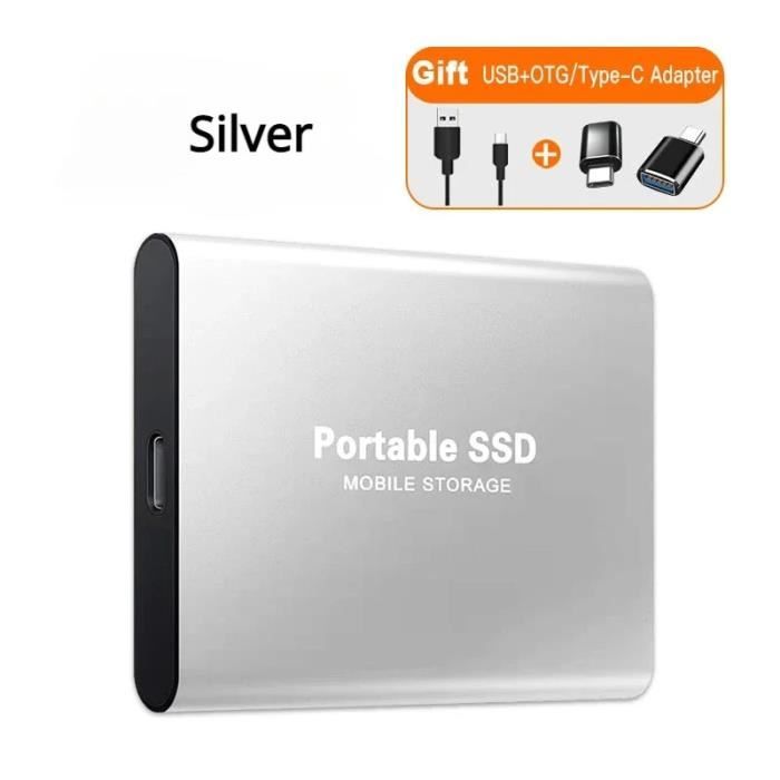 Lenovo-Disque SSD portable pour ordinateur portable,8 To,16 To,500 Go ...