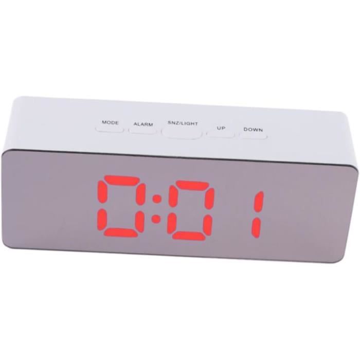 Radio-Réveil Usb Réveil Multifonction Led Horloge Électronique[J4421 ...
