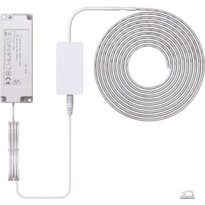 Flex Light, 4m ruban lumineux LED connectée, PAS DE PRISE (hub connecté ...