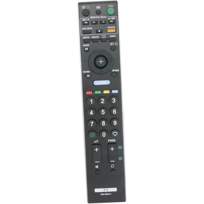 Rm-Ed011 Télécommande De Rechange Compatible Avec Sony 4K Oled Tv Kdl ...