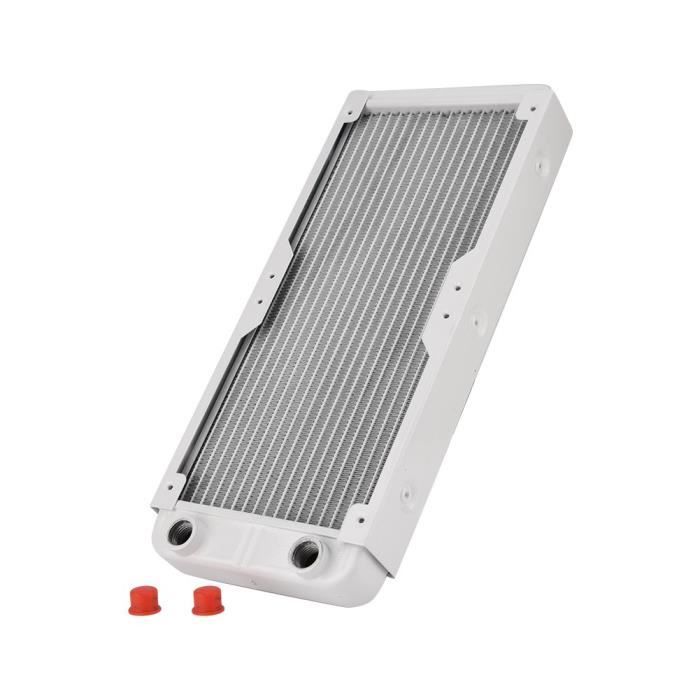 Radiateur En Aluminium D'Ordinateur 240Mm - 360Mm Radiateur D'Échangeur ...