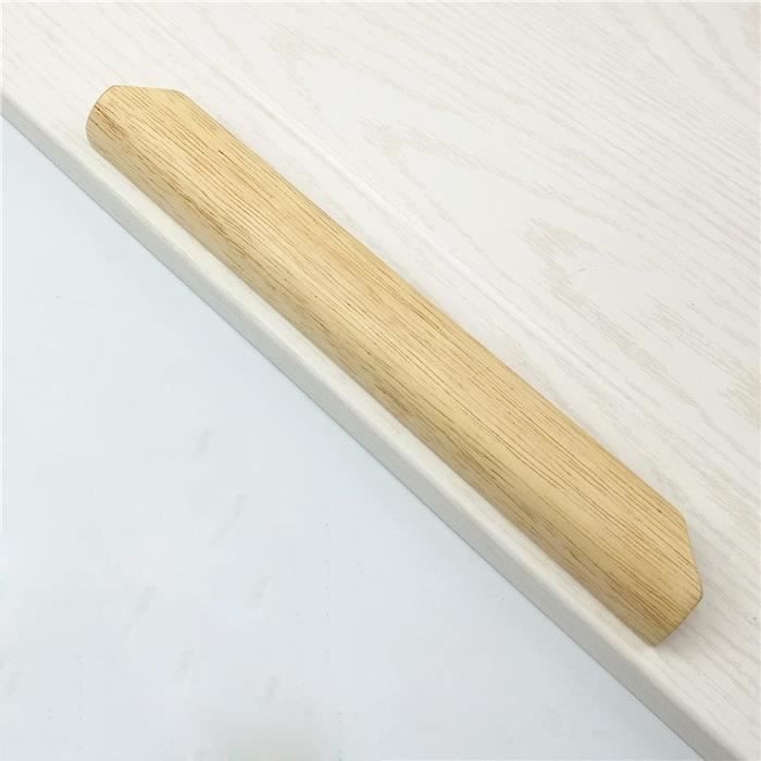 Poignées De Porte Pull Push Cabinet Placard Poignées De Meuble En Bois ...