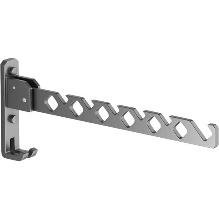 34Cm Porte Cintre Mural Sans Perçage, Etendoir Linge Porte, Porte ...