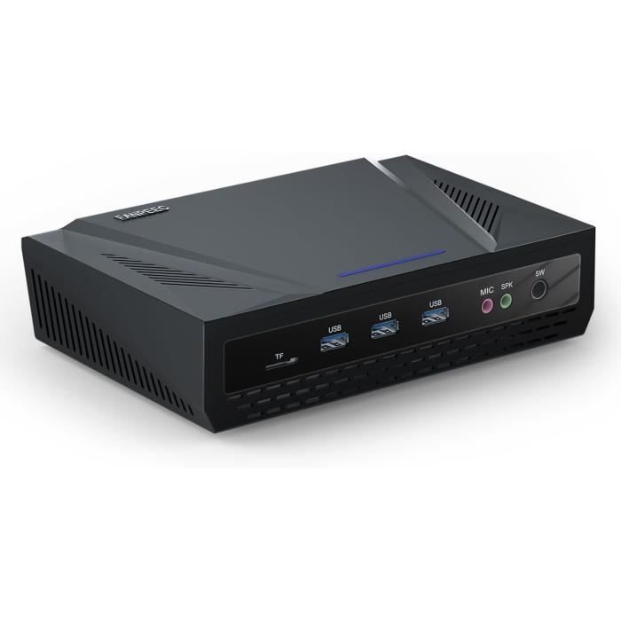 Mini Pc Ryzen 9 5900Hx, Mini Ordinateur Windows 11 Pro, Mini Computer ...