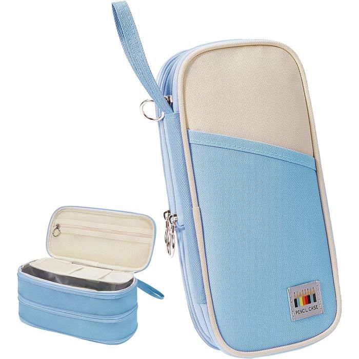 Trousse Scolaire Extensible Grande Capacité Trousse Crayon De Couleur ...