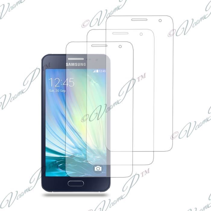 Lot 3 Films écran Samsung Galaxy A3 SM-A300F SM-A300FU/ A3 Duos SM ...