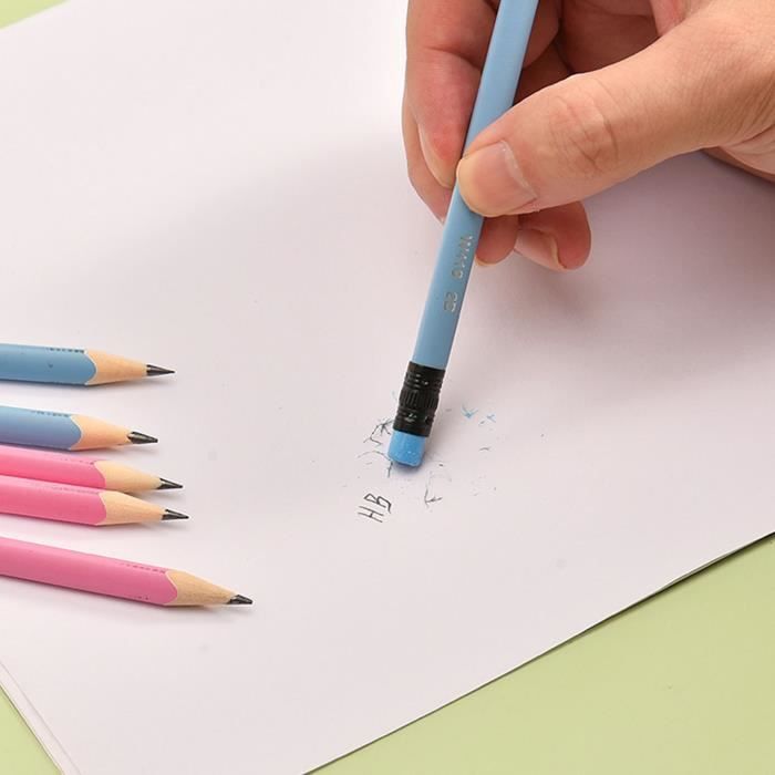 BOY Crayons HB 84 pièces HB crayons écriture plus lisse dessin animé ...